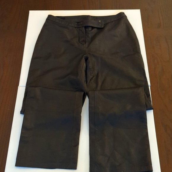 INC International Concepts | Pants & Jumpsuits | Inc Black Leather ...